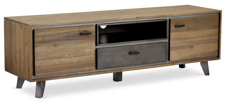 TV stolek z akáciového dřeva Furnhouse Malaga Duo