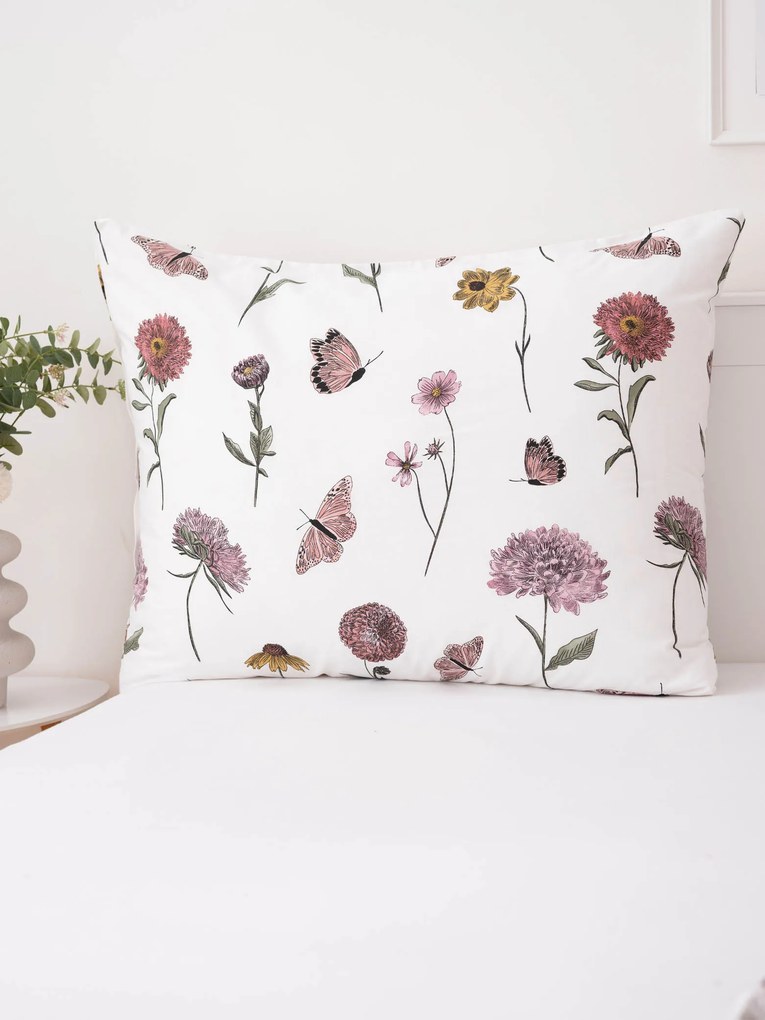 MK Lůžkoviny Bavlněný povlak na polštář Renforcé 70 x 90 cm - Olivia