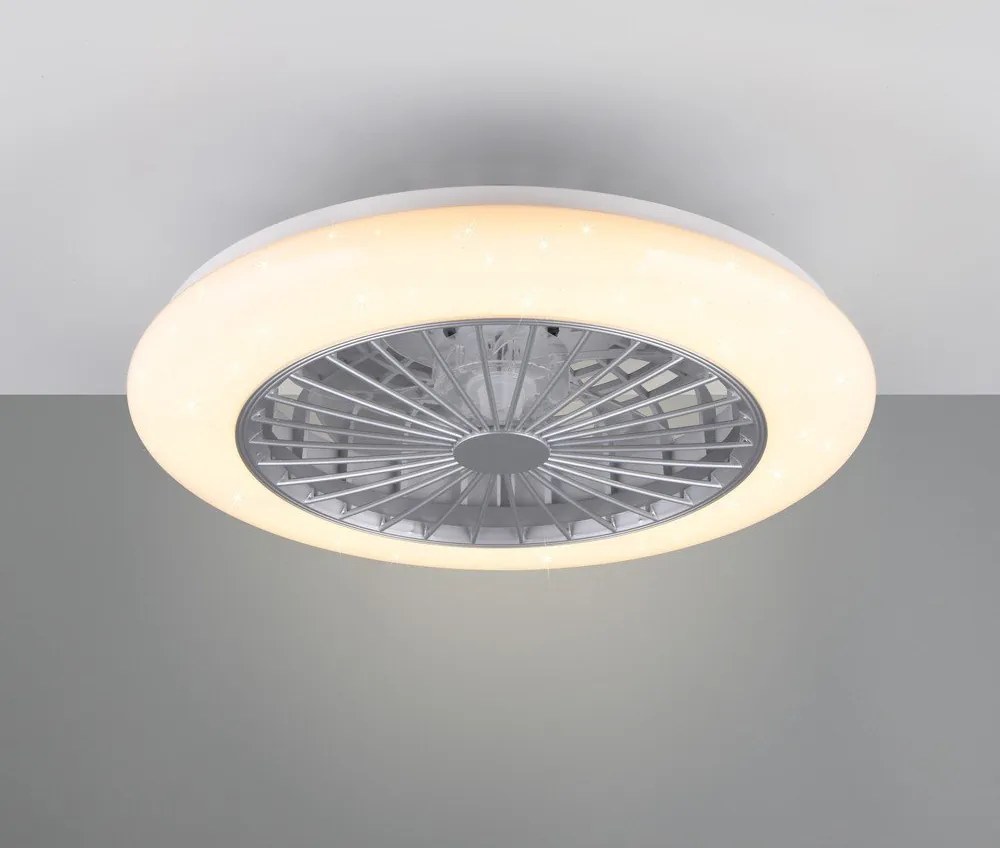 Bílé LED stropní svítidlo Stralsund – Reality
