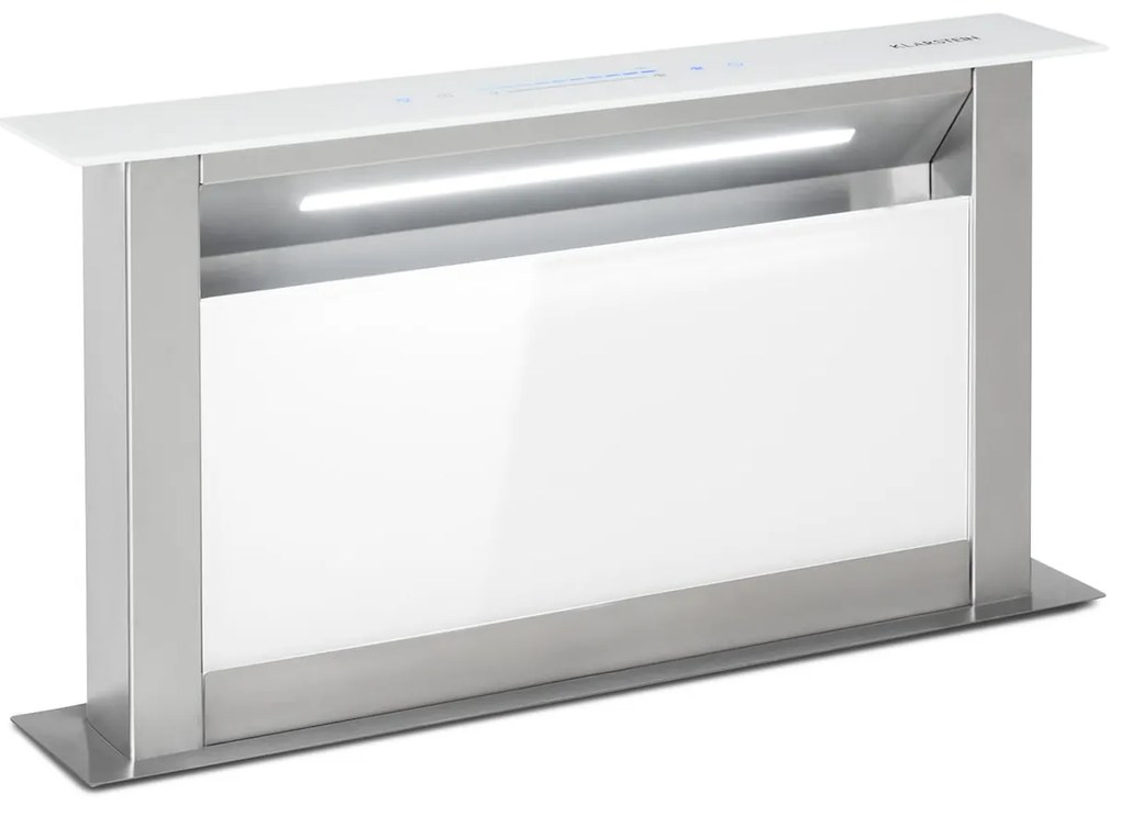 Klarstein Royal Flush Eco, digestoř, 60 cm, výsuvná, 604 m³/h, A++, černá