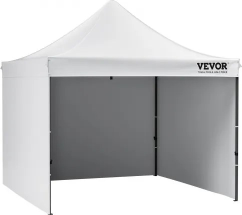 Venkovní altánový stan s vyklápěcím baldachýnem 3,05 × 3,05 m
