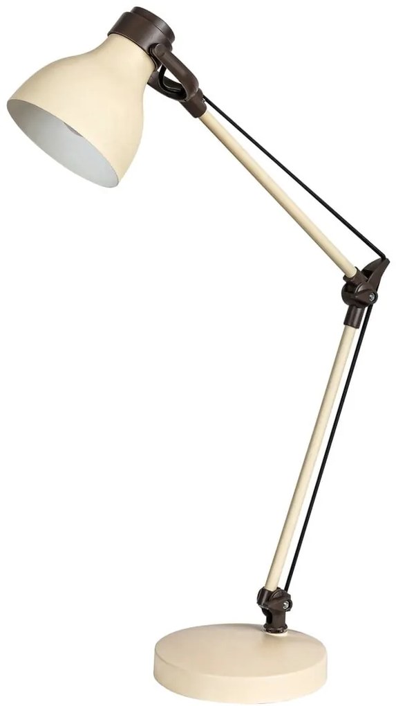 Rabalux Carter stolní lampička 1x11 W béžová 6410