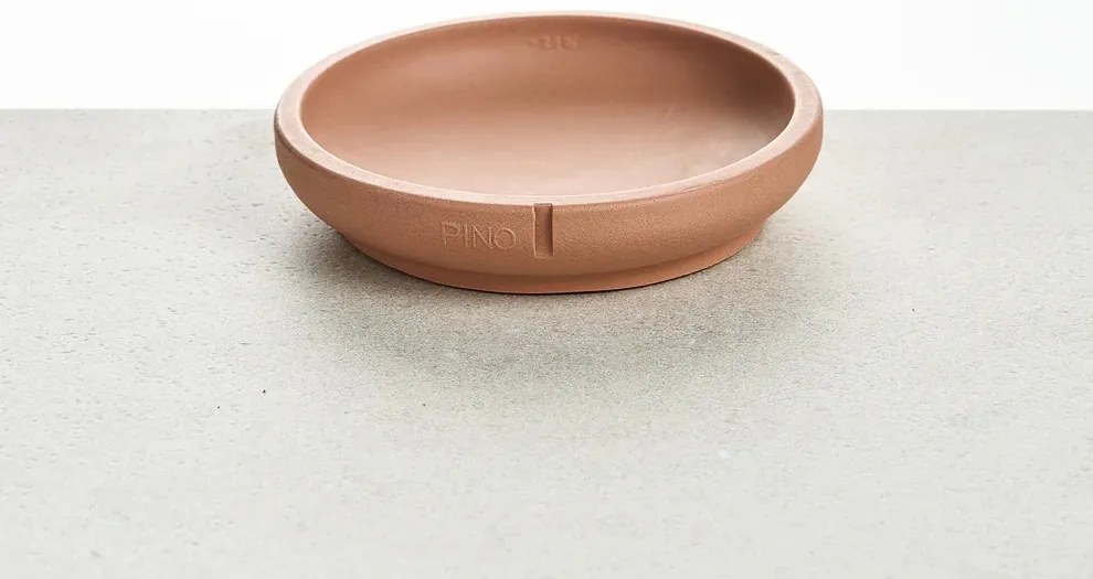 PINO PETS Miska pro kočky PINO | jednobarevné provedení Solid | Whisker Friendly | různé barvy Barva: Owl Greige (celobarevná)