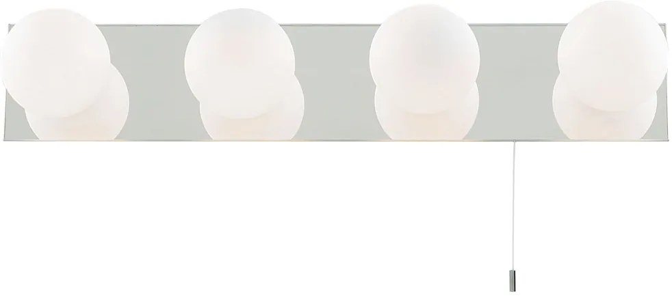 Nástěnné koupelnové LED svítidlo SEARCHLIGHT 6337-4-LED