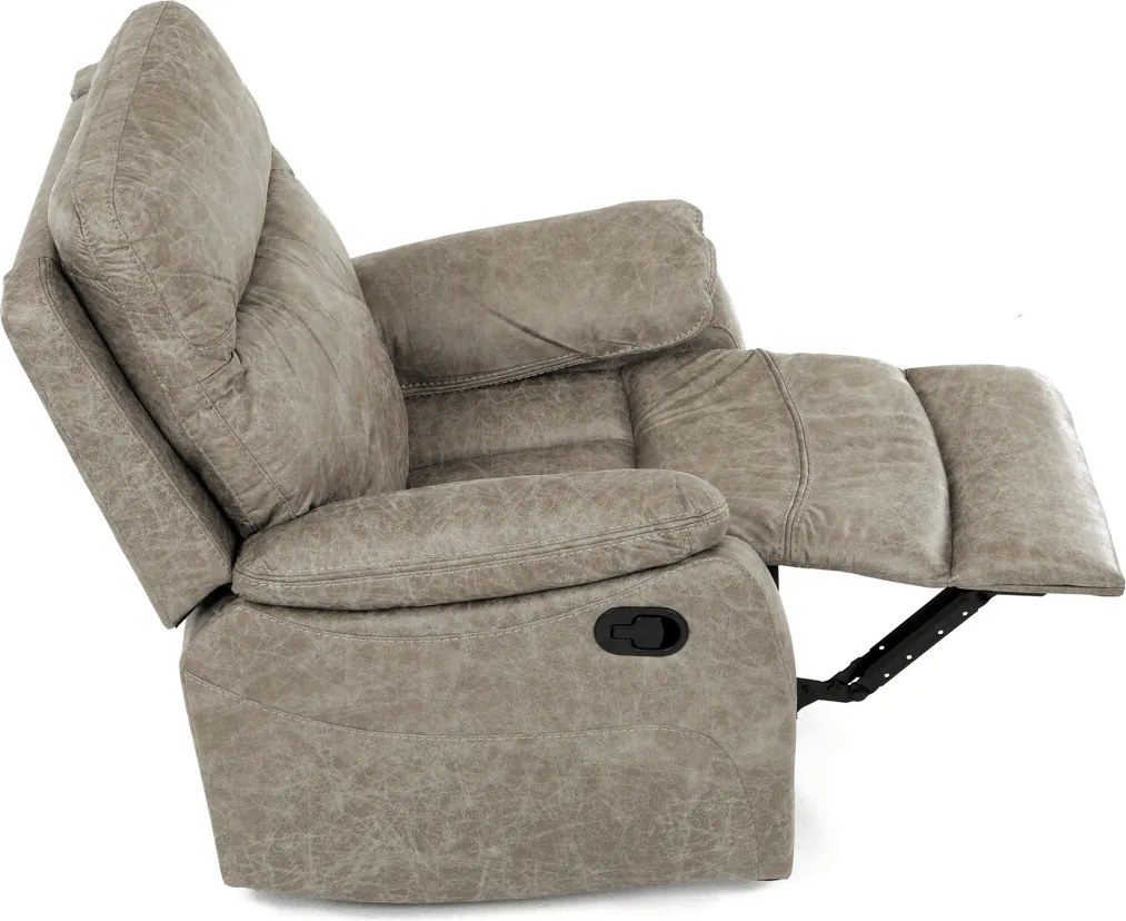 Autronic TV a relaxační křeslo s manuálním ovládáním TV-4092 Barva potahu: Lanýžová