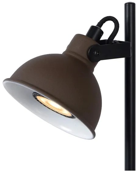 Lucide 45573/01/97 - Stolní lampa DAMIAN 1xGU10/35W/230V hnědá