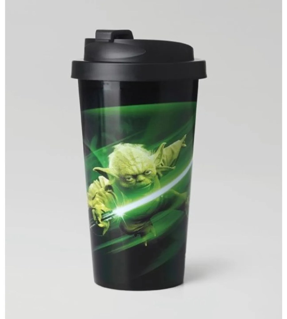 Cestovní hrnek sw yoda - to go cup