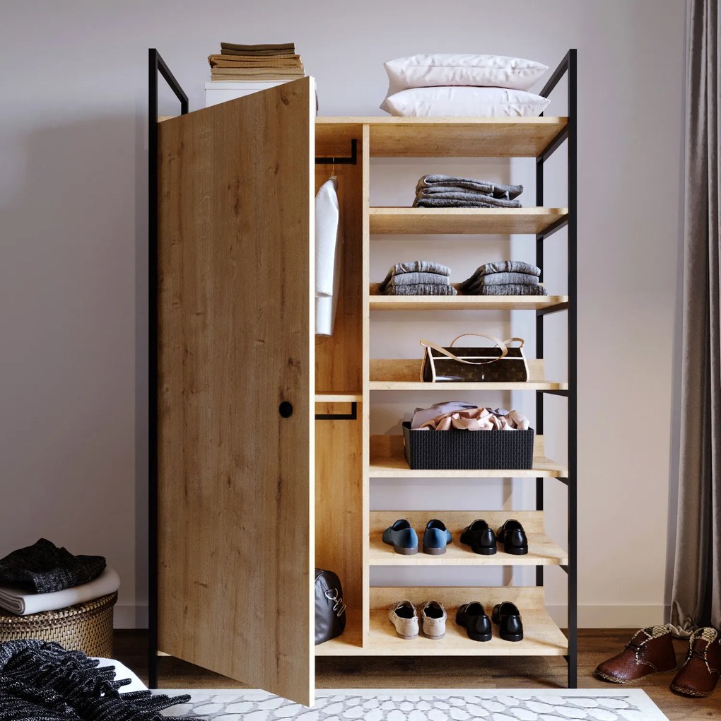 Kalune design Šatní skříň RUZGAR 285LCV1161