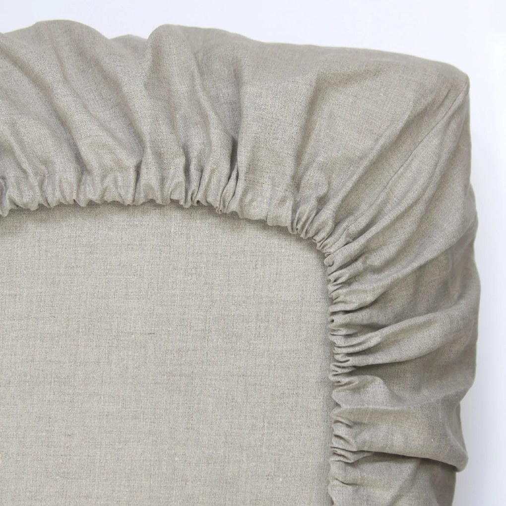 TULULUM Lněné prostěradlo COMFORT NATURAL Rozměr prostěradla: 200 x 200 cm