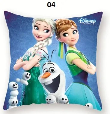 Potah na polštář s motivem Ledové království (Frozen) Motiv: 04