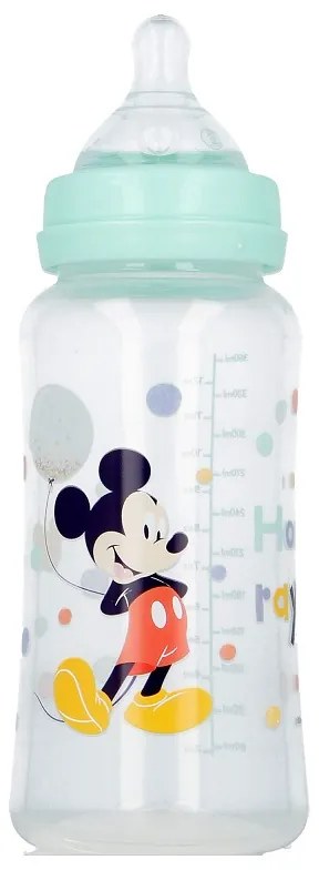 Kojenecká lahev s nastavitelným průtokem, 360ml, Stor, Mickey