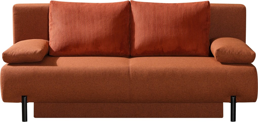 XXXLutz ROZKLÁDACÍ POHOVKA, textil, terracotta Livetastic - Rozkládací pohovky - 002469011202