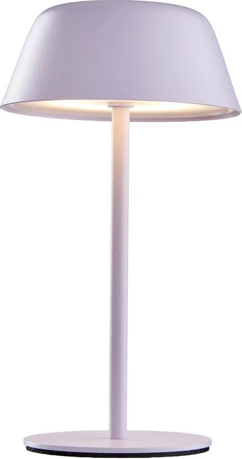 LIGHT UP LED Stolní lampa - fialová