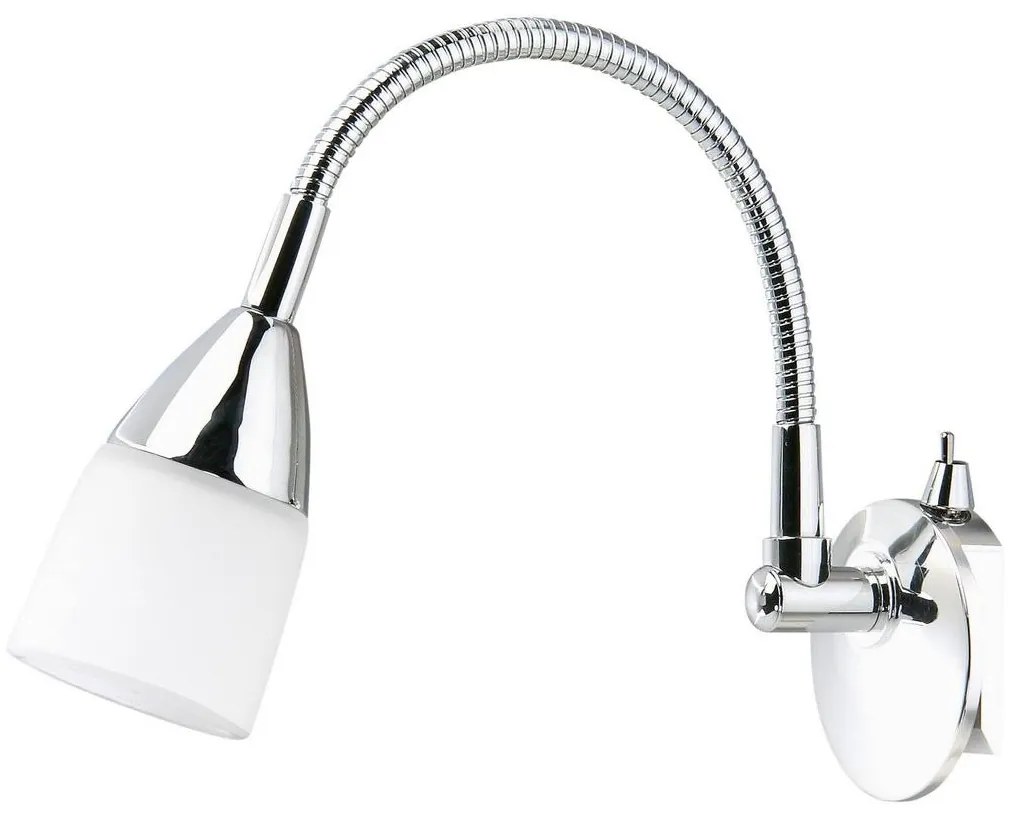 Briloner Briloner 2179-018 - Nástěnné svítidlo SPLASH 1xG9/28W/230V BL0468