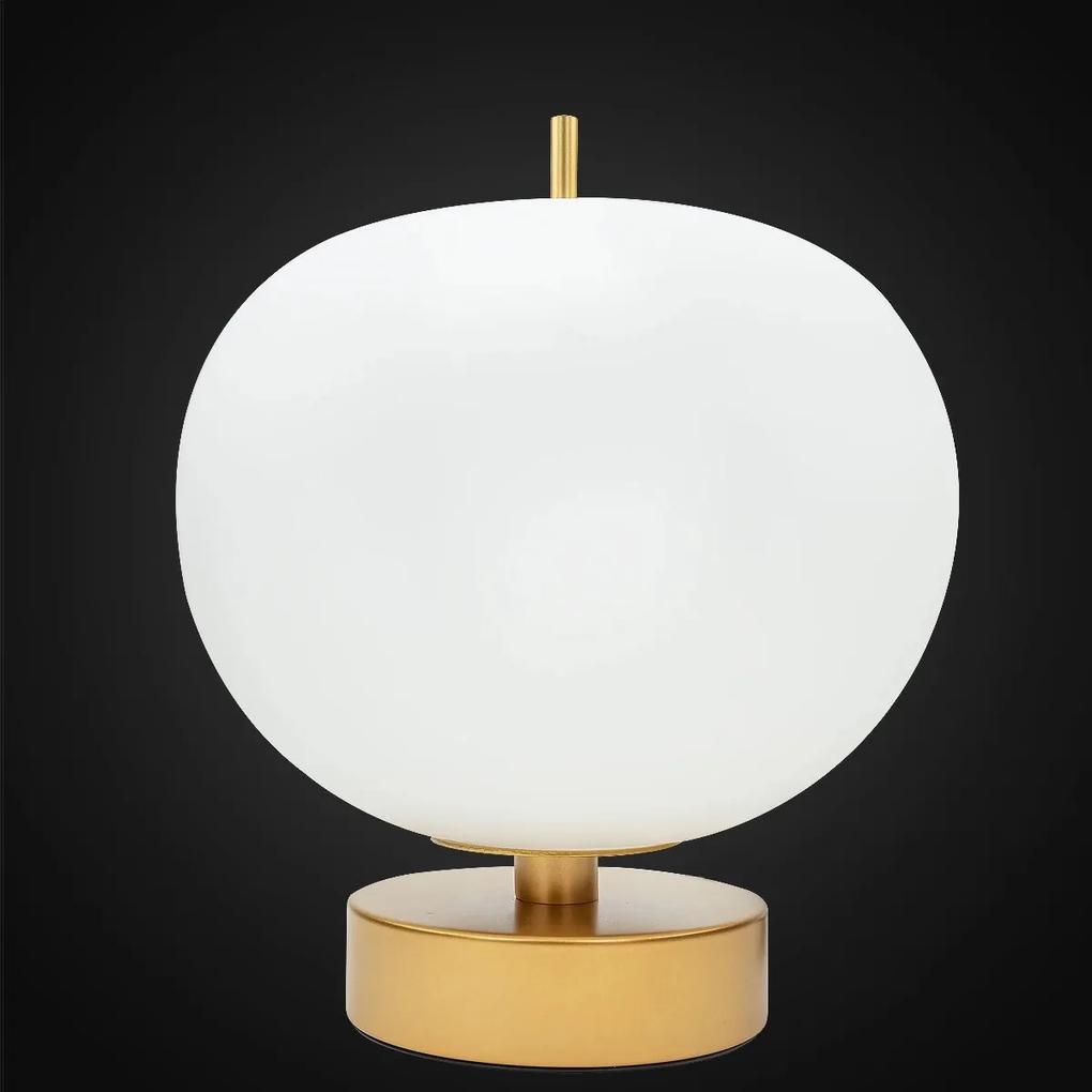 LED stolní lampa Exclusive  white gold Apple T 3000K