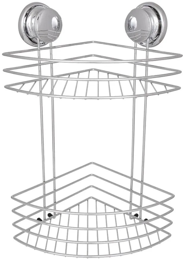 Rohová polička dvojitá Gavi