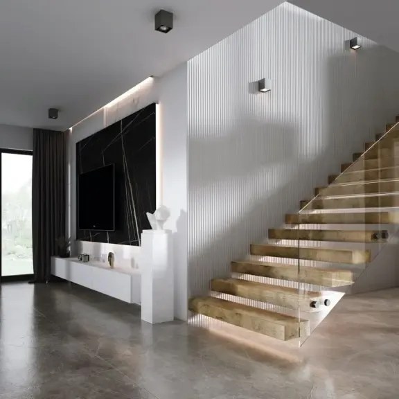 Lamelio Onda Grey