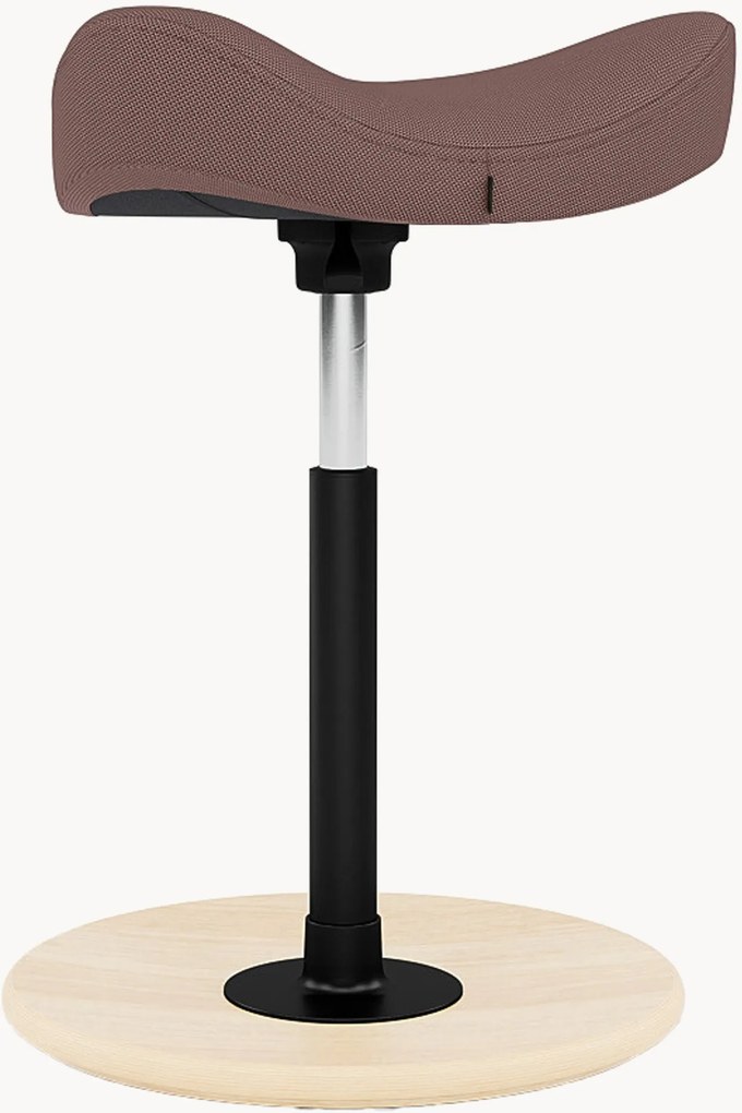Čalouněná ergonomická kancelářská stolička Move, výškově nastavitelná