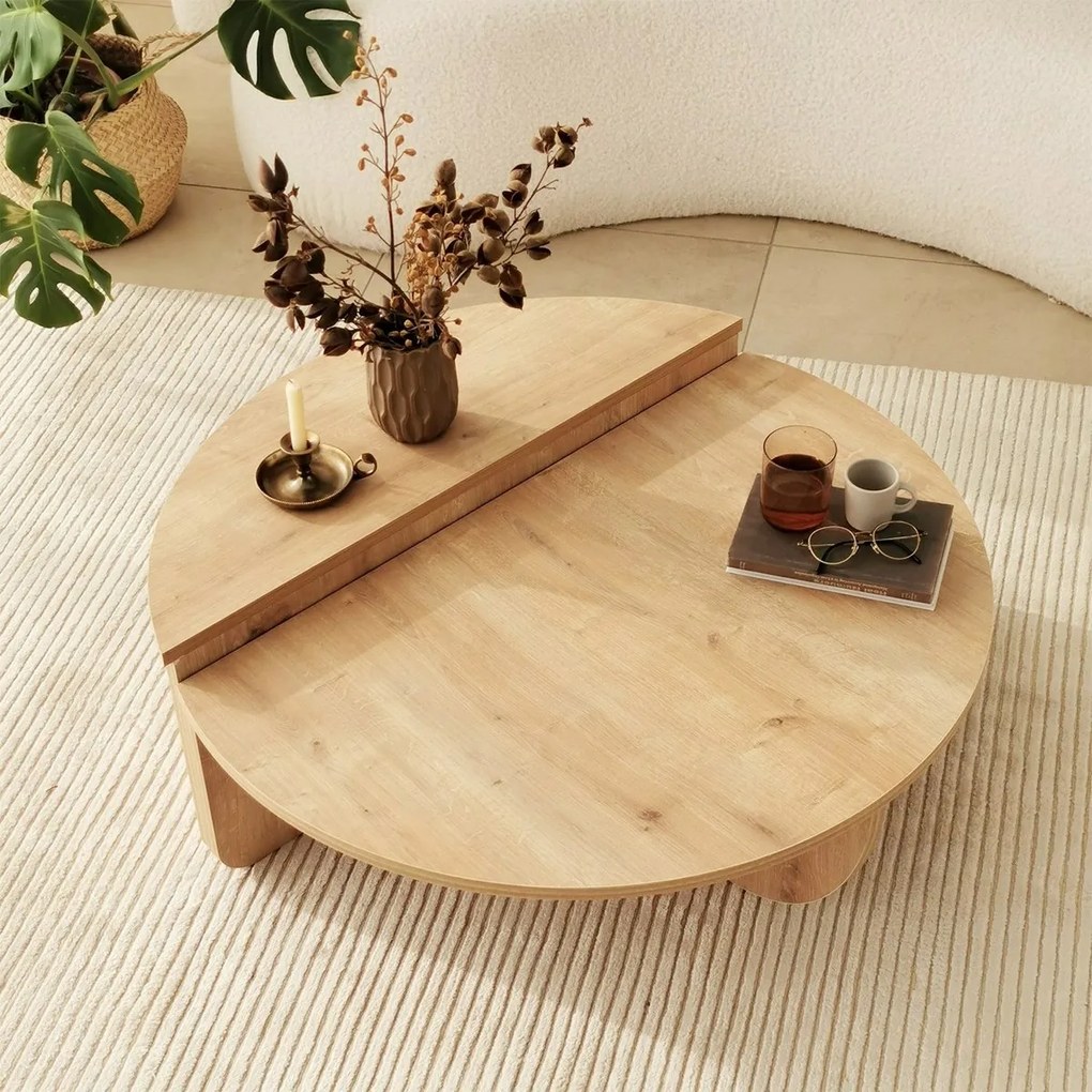 Konferenční stolek Podium Sapphire Oak