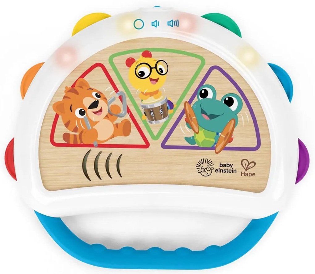 Baby einstein tamburína tap & shake magic touch hape