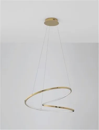 Závěsné LED svítidlo NOVA LUCE GIRISH 41W 3000K 9248109 stmívatelné Triac