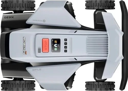 Bezdrátová autonomní robotická sekačka SEGWAY Navimow x420E AWD 2000m2