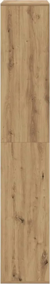 Knihovna dub artisan 100 x 33 x 187,5 cm kompozitní dřevo 3309356