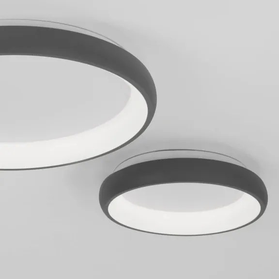Stropní svítidlo LED se stmíváním Albi 61 světlá šedá