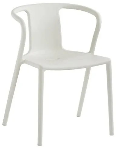 MAGIS - Židle AIR-ARMCHAIR - čistě bílá