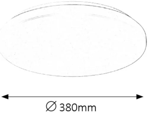 Rabalux 2285 - LED Stropní svítidlo ROB 1xLED/32W/230V kulatý