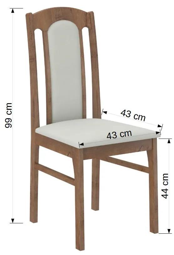 Dřevěná židle K1 Hlavní barva: Craft Gold