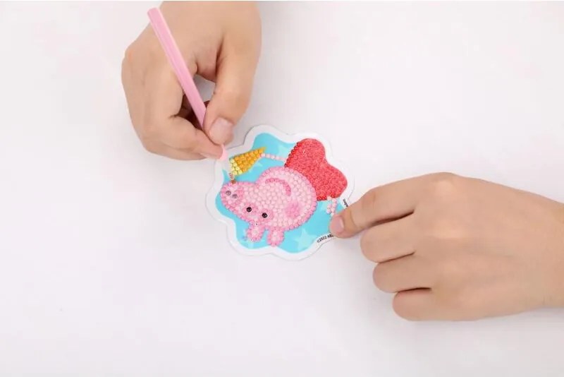 Diamond Dotz Velká sada diamantové tvoření Peppa Pig Dotzies