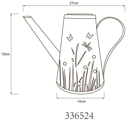 Globo 336524 - LED Solární svítidlo SOLAR LED/0,03W/1,2V IP44