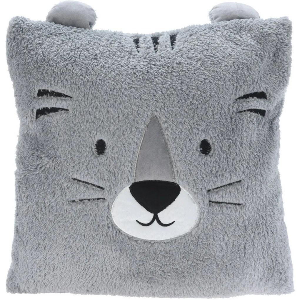 Hatu Dětský polštářek Tygr, 43 x 43 cm, polyester