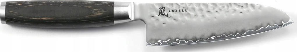 Malý Nůž Santoku, 12,5 cm, damašková ocel , série Taishi Yaxell