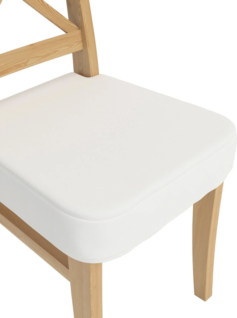 Sedák na židli IKEA Ingolf barva bílá