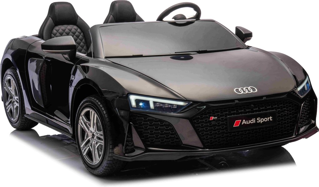 Ramiz Dětské autíčko Audi Spyder R8 LIFT černé