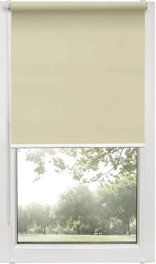 Roleta na okna - zatemňující PG1 Barva ovládání: Bílá, šířka: 110, výška: 215