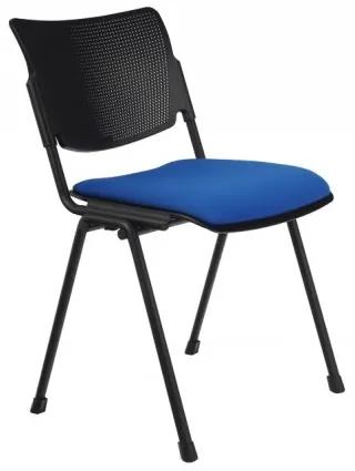 Konferenční židle MIA s čalouněným sedákem - 3D3067
