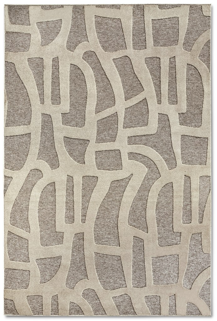 Villeroy & Boch Kusový koberec 106142 Grey, Beige, 200x290, béžová, ložnice
