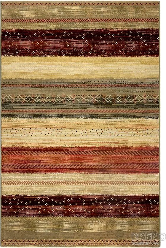 Breno Kusový koberec ZHEVA-NOBLESSE 65425/790, 240x330 cm, Vícebarevné