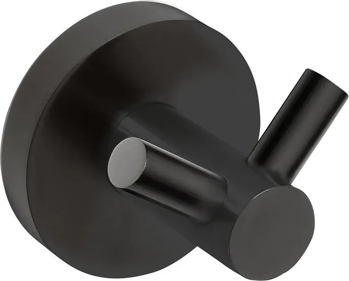Sapho, X-ROUND BLACK dvouháček, černá, XR202B