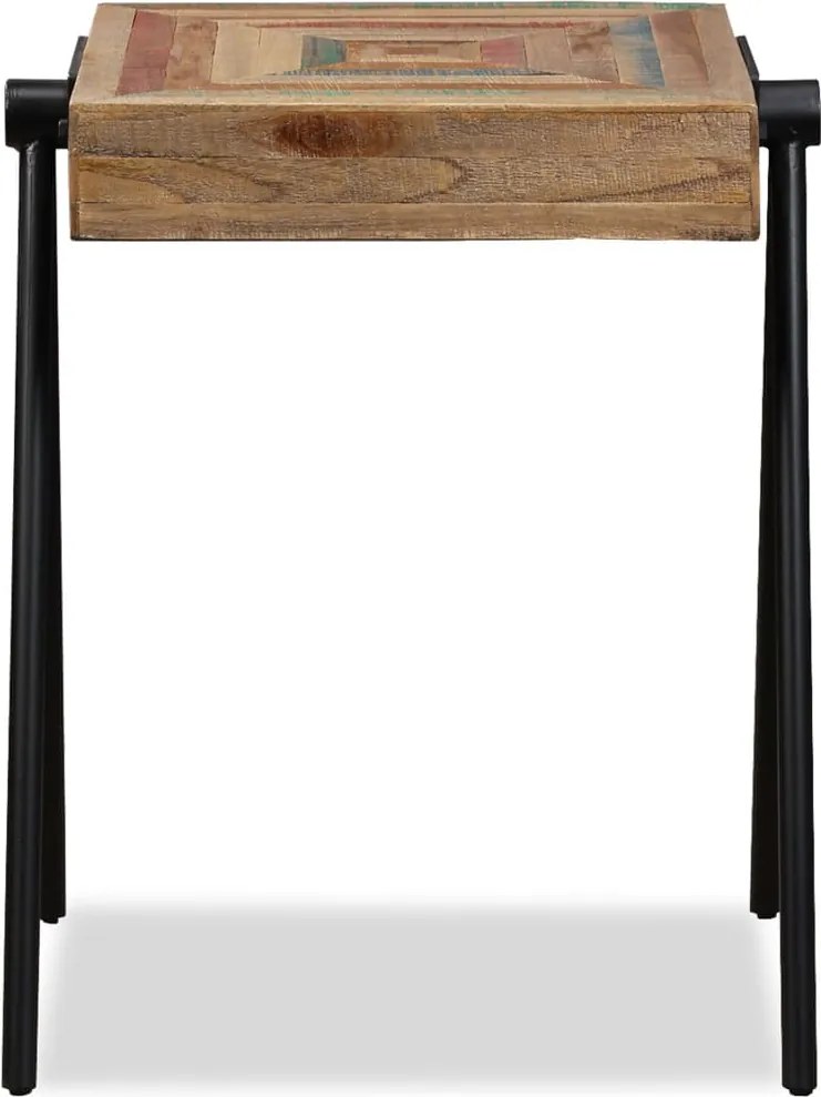 Odkládací stolek masivní recyklovaný teak 245408