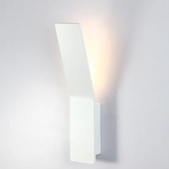 ACA DECOR Nástěnné LED svítidlo Spoon White 540lm
