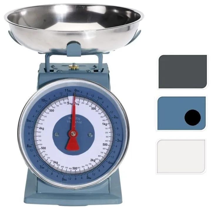 EXCELLENT Váha kuchyňská 5 kg RETRO modrá