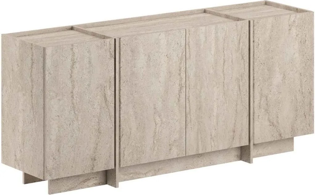 Designová komoda Radegund 180 cm travertin