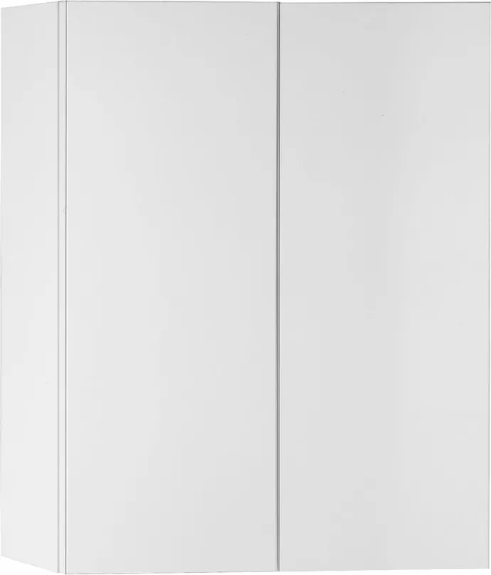 Aqualine Aqualine, VEGA galerka 60x70x18cm, bílá, VG060