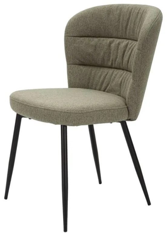 Designová jídelní židle Bardolph zelená