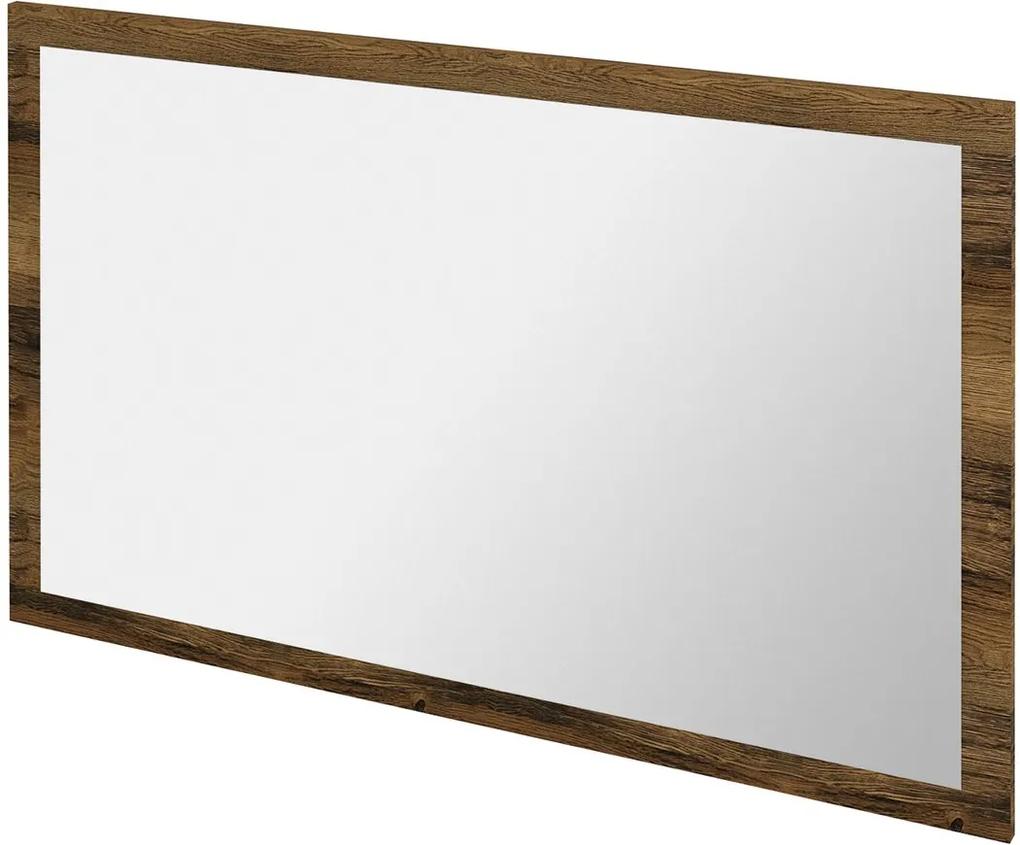 Sapho Amia Zrcadlo v rámu 1200x800x28mm, dub Collingwood, AM801