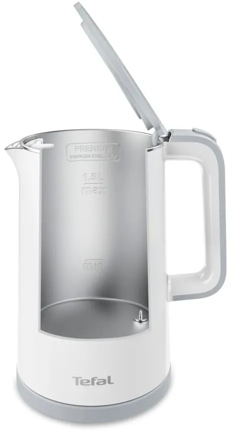 Bílá rychlovarná konvice 1,5 l Sense KO693110 – Tefal